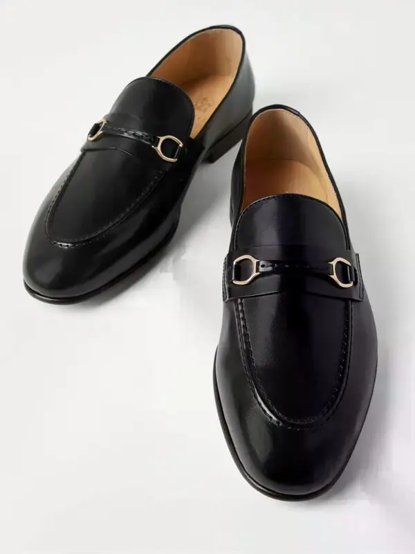 Brunello Cucinelli Leather Loafers