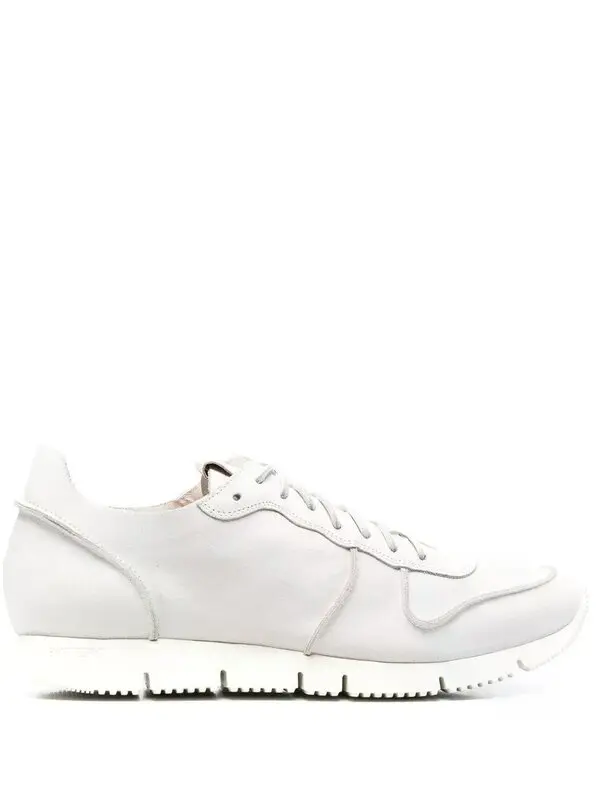 BUTTERO® Low-top Leather Sneakers