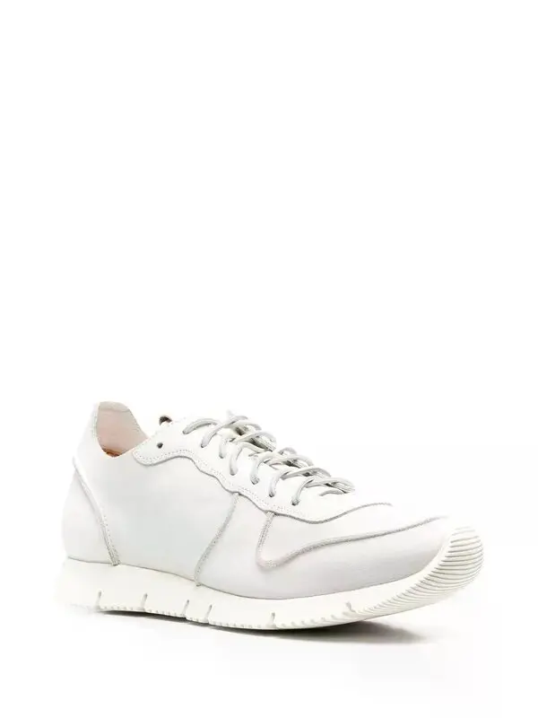 BUTTERO® Low-top Leather Sneakers