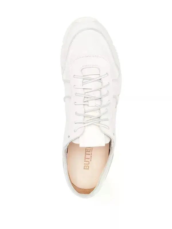 BUTTERO® Low-top Leather Sneakers
