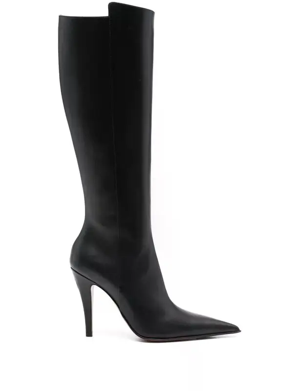 Alexander McQueen 105mm Birdee Stiletto Boots