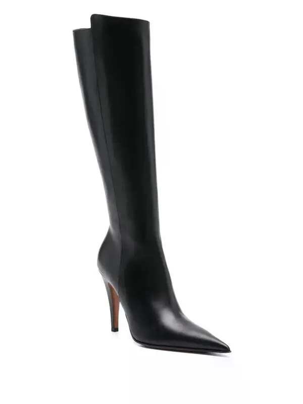 Alexander McQueen 105mm Birdee Stiletto Boots