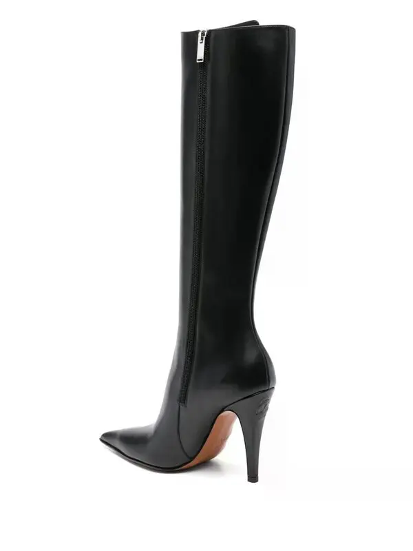 Alexander McQueen 105mm Birdee Stiletto Boots