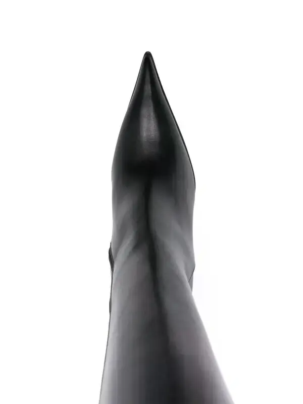 Alexander McQueen 105mm Birdee Stiletto Boots