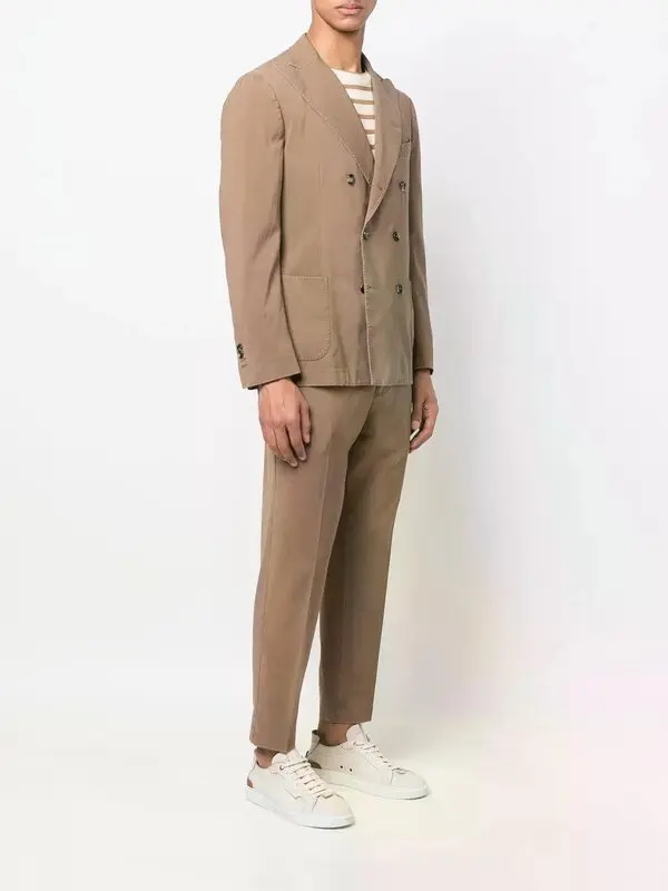 DELL'OGLIO Double-breasted Wool Suit