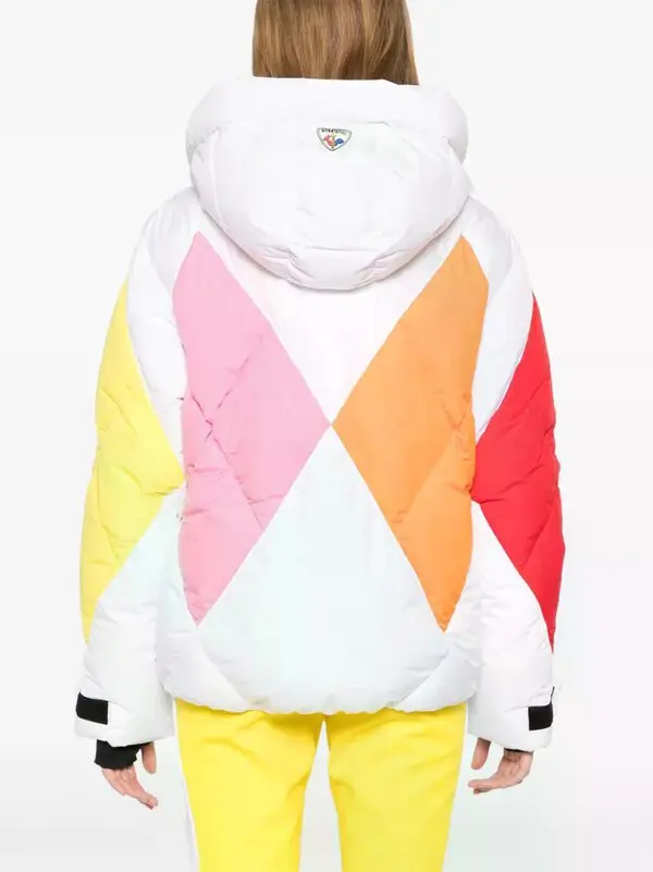 Rossignol X Jcc Diamond Down Bomber Jacket - White