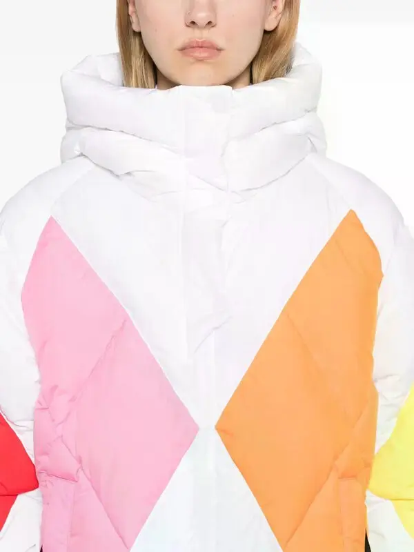 Rossignol X Jcc Diamond Down Bomber Jacket - White