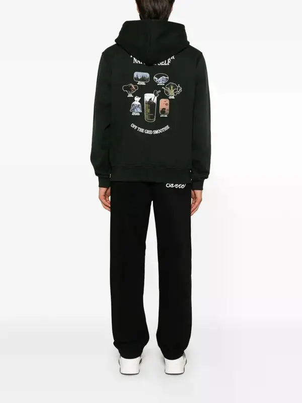 DAILY PAPER Smoothie Fleece-lined Hoodie