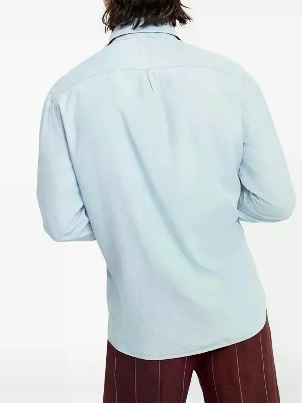 Brunello Cucinelli Spread-collar Shirt