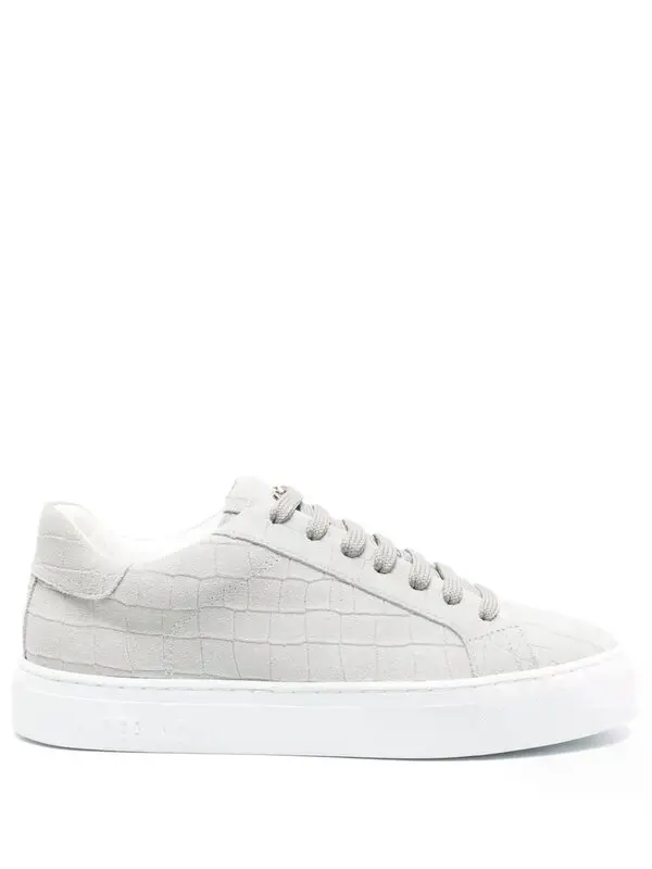 HIDE&JACK Essence Suede Sneakers - Grey
