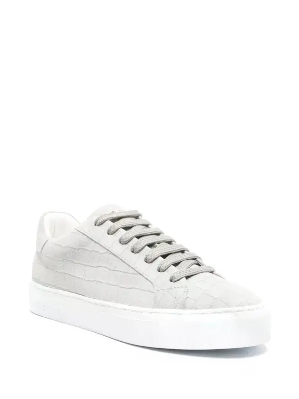 HIDE&JACK Essence Suede Sneakers - Grey