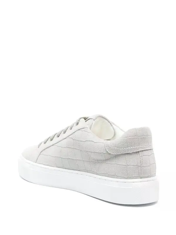 HIDE&JACK Essence Suede Sneakers - Grey