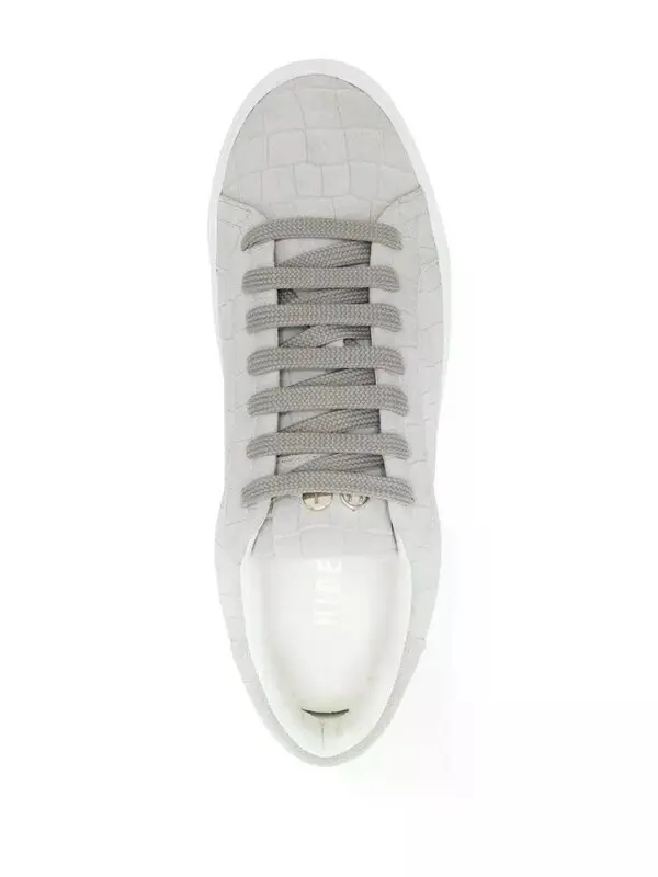 HIDE&JACK Essence Suede Sneakers - Grey