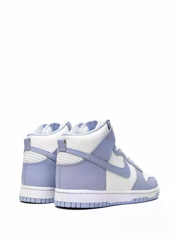 Nike Dunk High Aluminum Sneakers - White