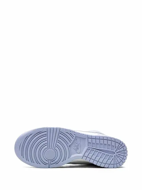 Nike Dunk High Aluminum Sneakers - White