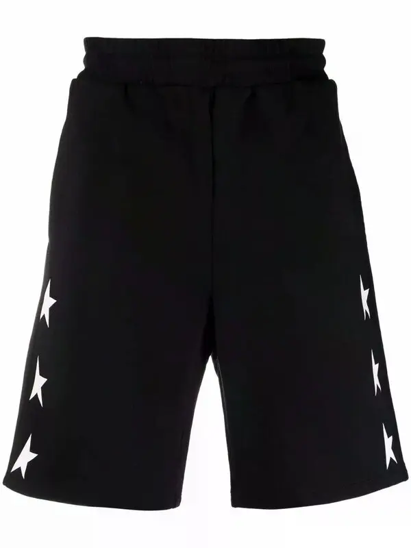 GOLDEN GOOSE Star-print Shorts