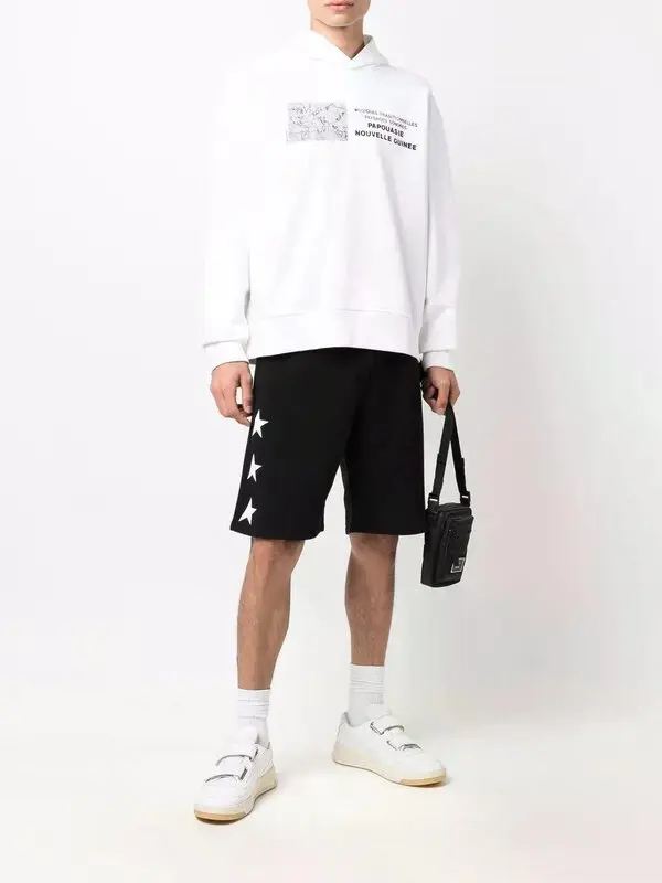 GOLDEN GOOSE Star-print Shorts