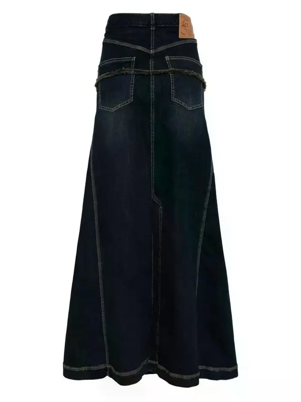 ACT Nº1 Layered Denim Skirt