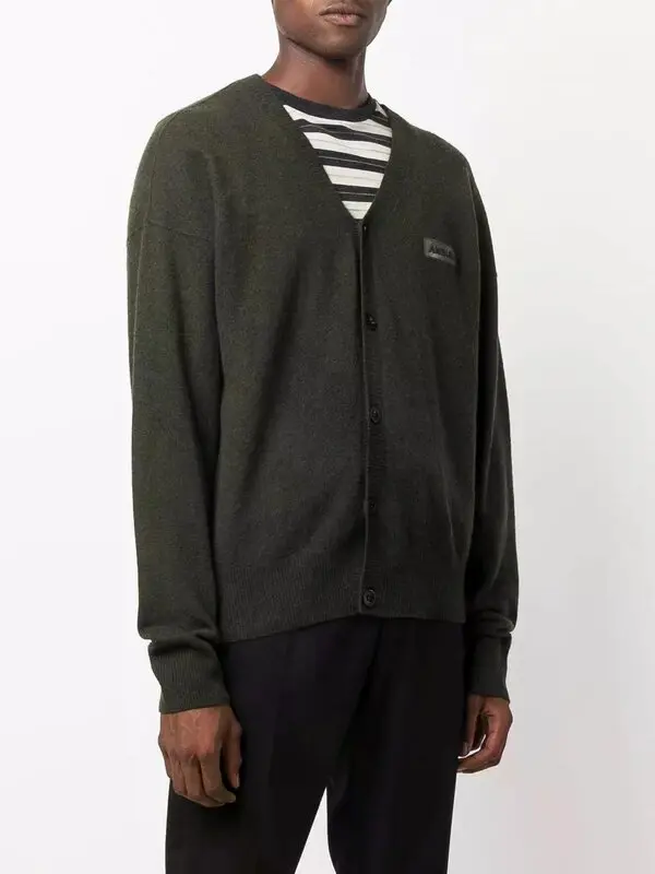 AMBUSH Logo-patch Cardigan