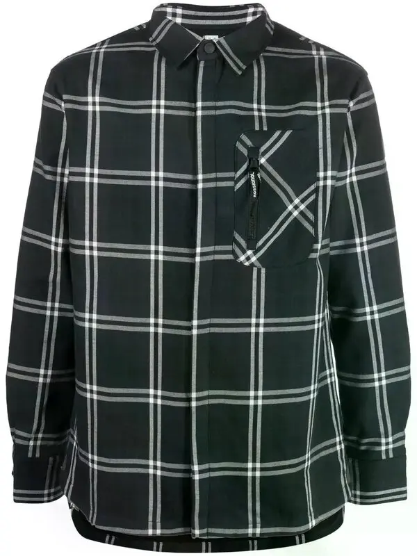 Rossignol Plaid Flannel Shirt