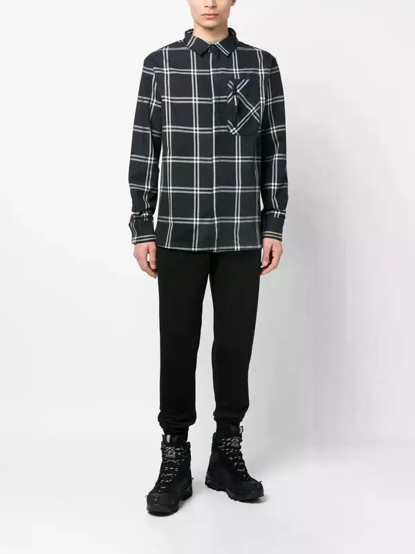 Rossignol Plaid Flannel Shirt