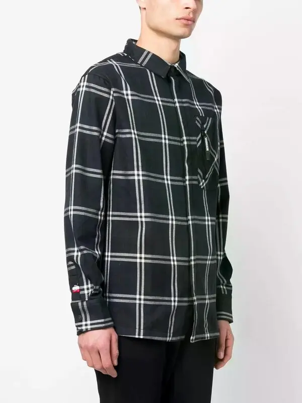 Rossignol Plaid Flannel Shirt