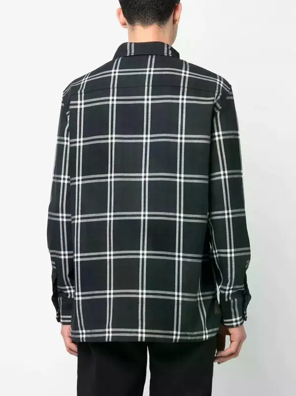 Rossignol Plaid Flannel Shirt