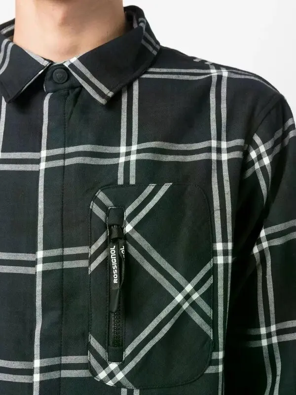 Rossignol Plaid Flannel Shirt