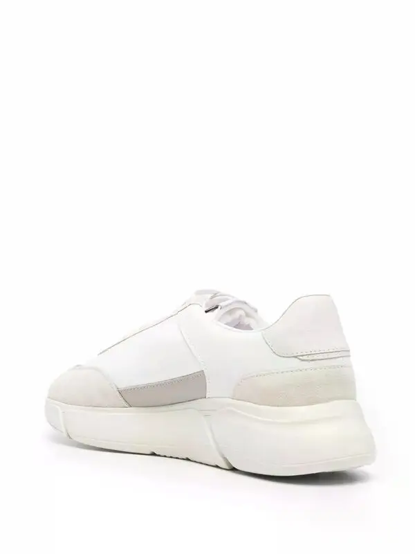 Axel Arigato Suede-panelled Low-top Sneakers