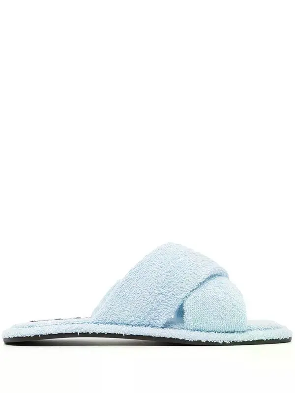 Senso Inka Iv Terry Slides - Blue