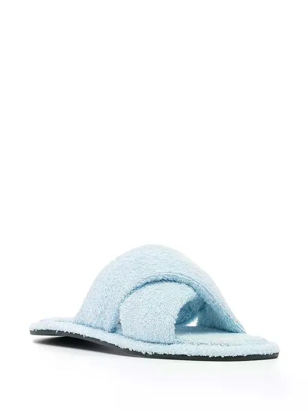 Senso Inka Iv Terry Slides - Blue