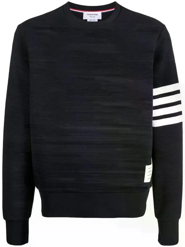 Thom Browne 4-bar Stripe Sweatshirt