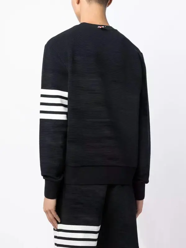 Thom Browne 4-bar Stripe Sweatshirt