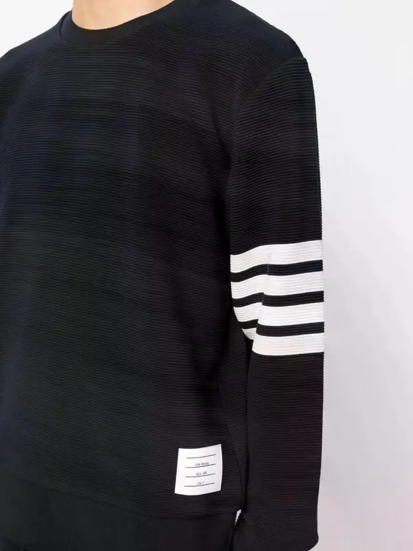 Thom Browne 4-bar Stripe Sweatshirt