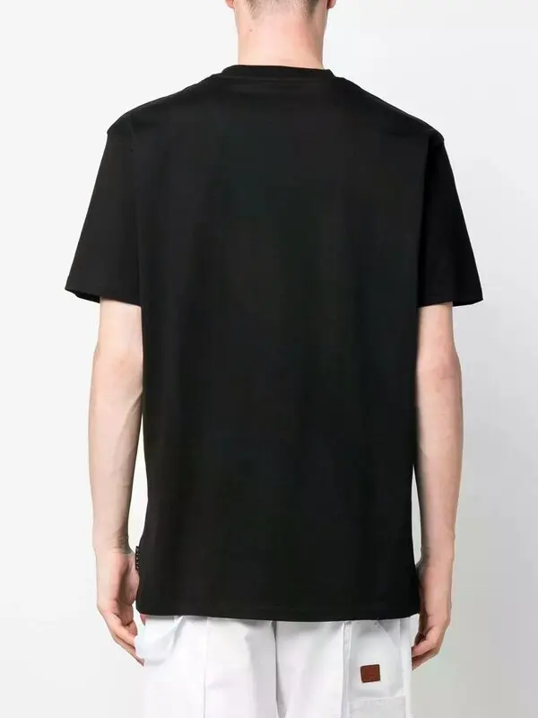 Philipp Plein Teddy Bear Short-sleeve T-shirt - Black
