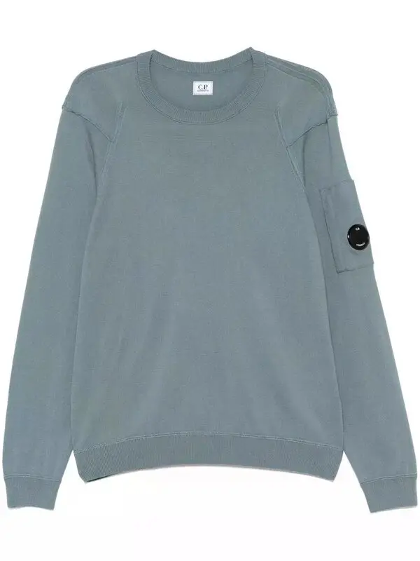 C.P. COMPANY Lens-detail Sweater
