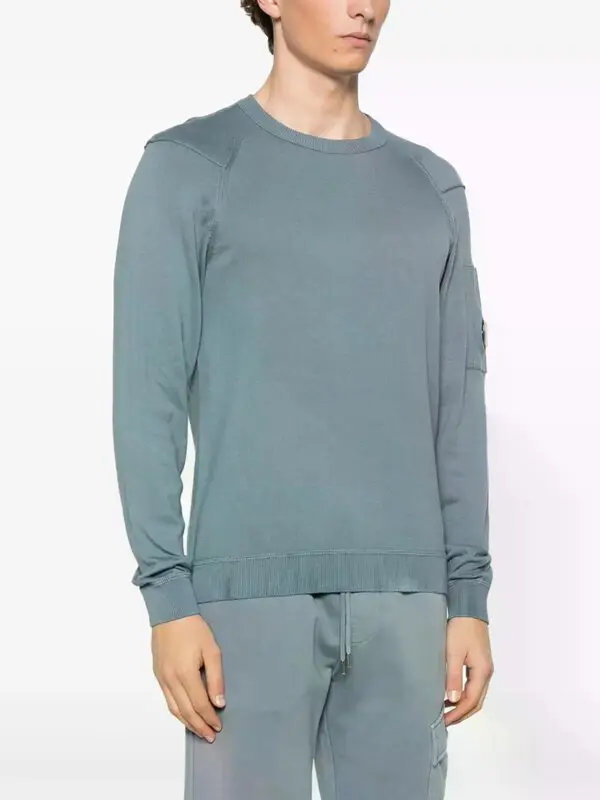 C.P. COMPANY Lens-detail Sweater