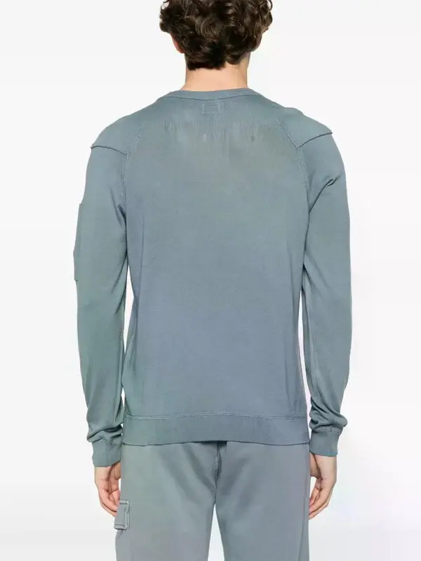 C.P. COMPANY Lens-detail Sweater