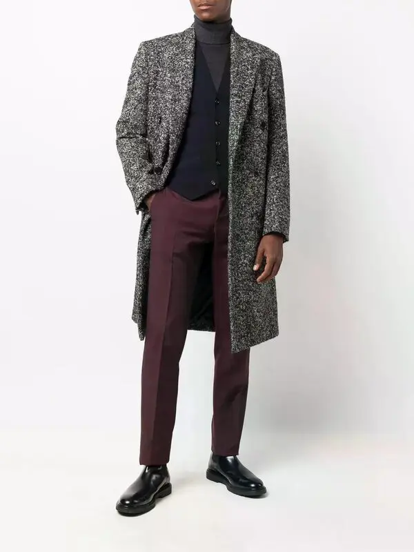 DELL'OGLIO Fine-knit Merino Wool Vest