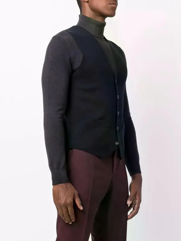 DELL'OGLIO Fine-knit Merino Wool Vest