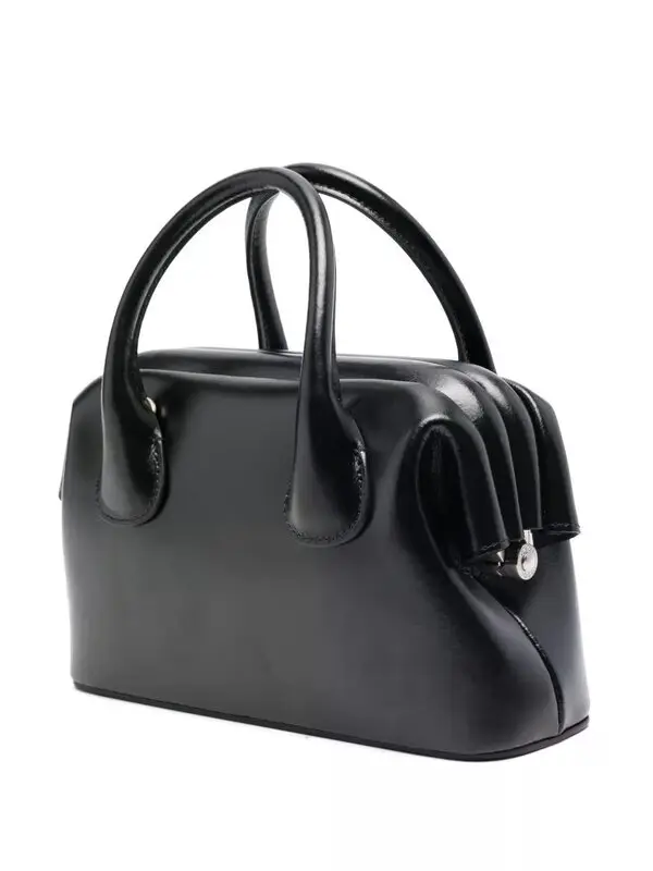 OSOI Mini Boat Tote Bag - Black