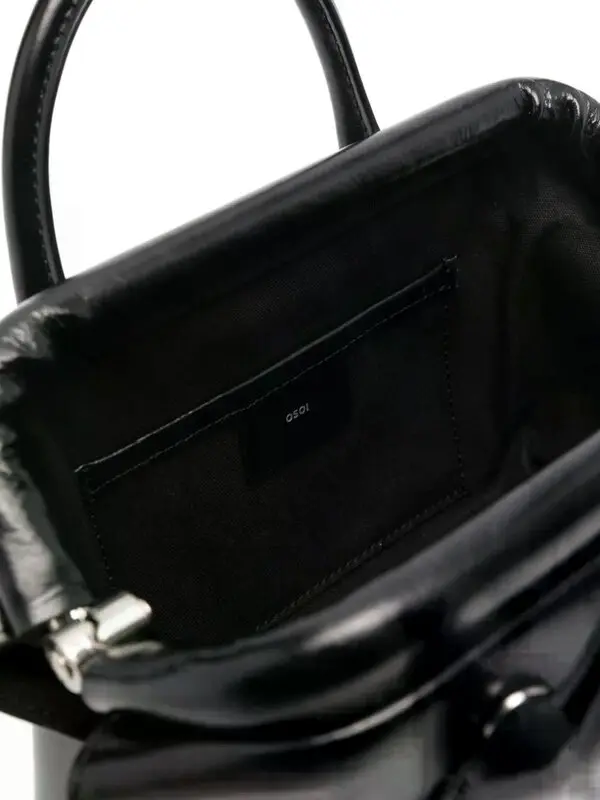 OSOI Mini Boat Tote Bag - Black