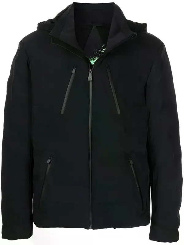 Aztech Mountain Nuke Suit Down Ski Jacket - Black