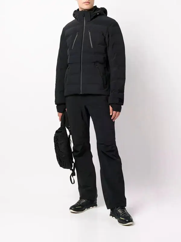 Aztech Mountain Nuke Suit Down Ski Jacket - Black