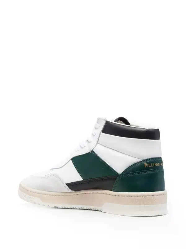 Filling Pieces Colour-block Panelled Sneakers