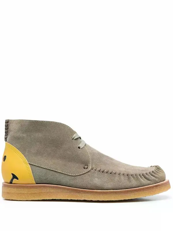 Kapital Suede Desert Boots