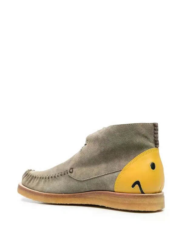 Kapital Suede Desert Boots