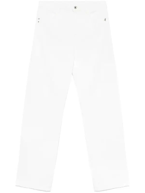 Patrizia Pepe Essential Jeans - White