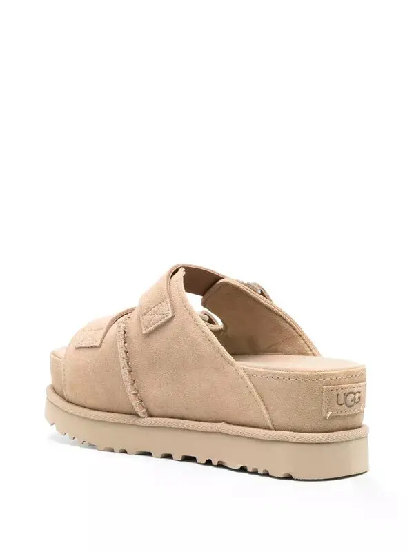 UGG Goldenstar Hi Suede Slides