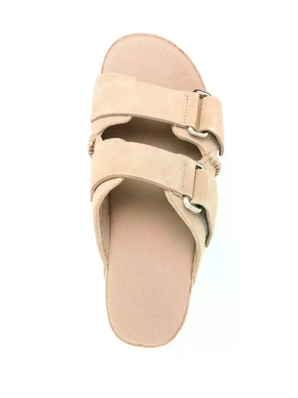 UGG Goldenstar Hi Suede Slides